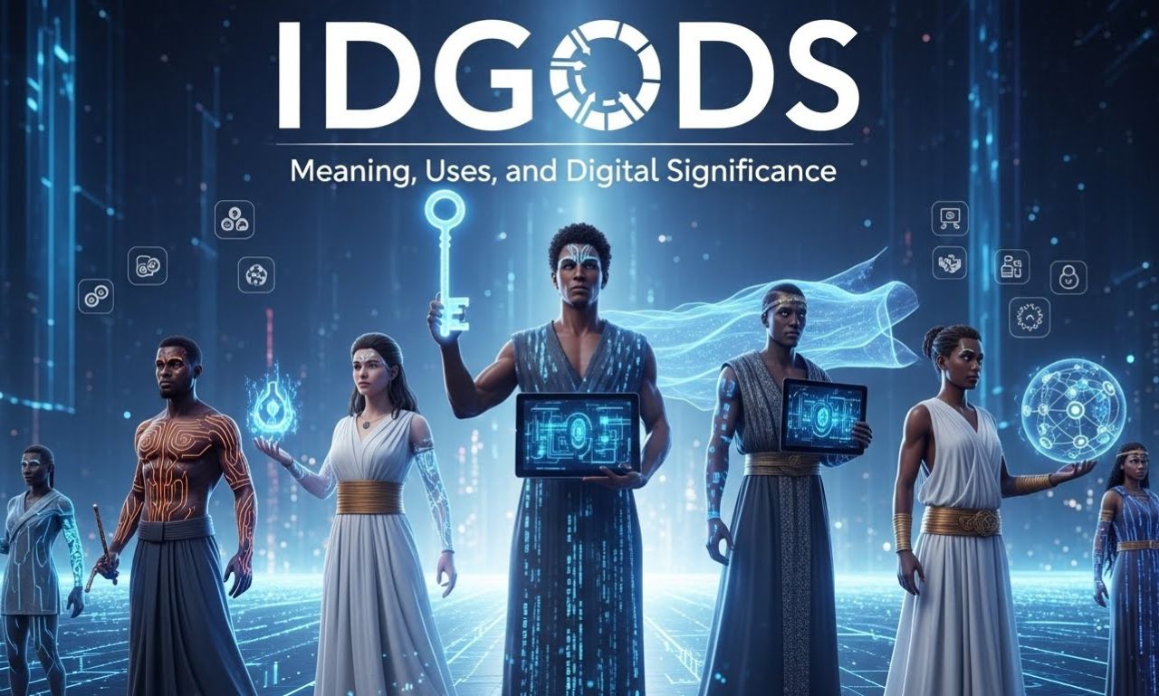 IDGODS: Meaning, Uses, and Digital Significance