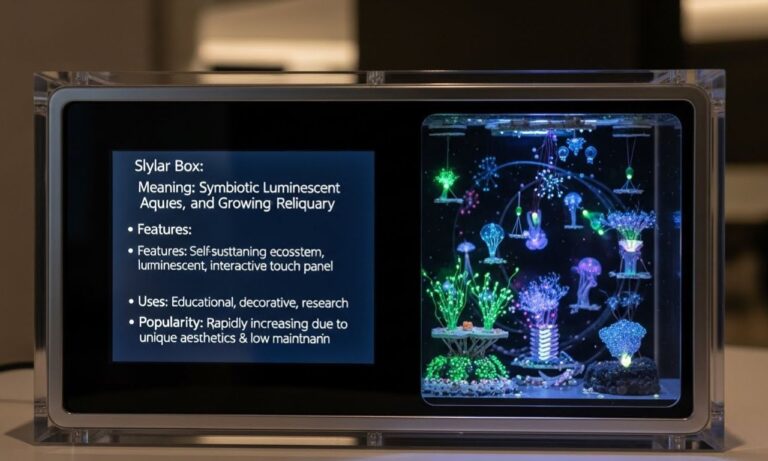 Slylar Box: Meaning, Features, Uses, and Growing Popularity